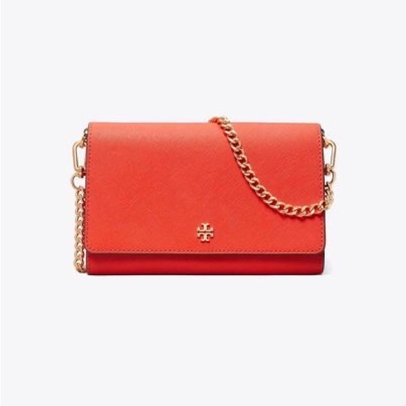 Tory Burch | Bags | Tory Burch Size M Red Color | Poshmark